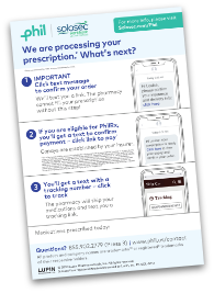 PhilRx | Get Solosec® Delivered at Home for Free